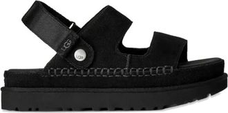 UGG Ugg, Femme, Chaussures, Noir, Taille: 38 EU Goldenstar Glide