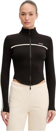 Guess Damen, Sweatshirts & Hoodies, Schwarzk, XLGr&ouml;&szlig;e