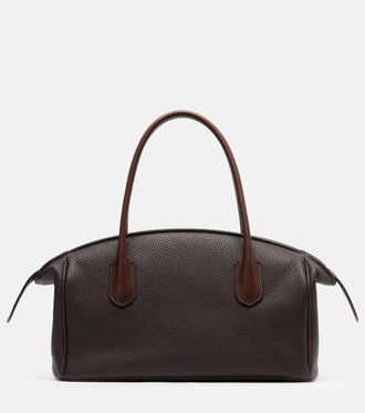 The Row Sac Ewa en cuir