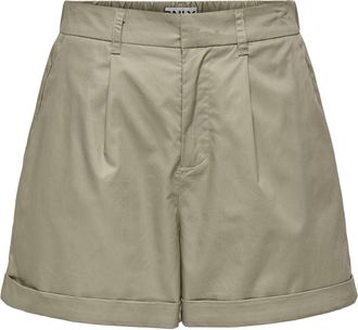 Only Female Shorts ONLZORA Hohe Taille Locker geschnitten Shorts