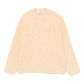 S&eacute;fr Haru Pullover - - Knitwear - Herren - Gelb - XL