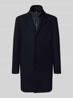 Daniel Hechter Regular Fit Mantel aus Woll-Mix
