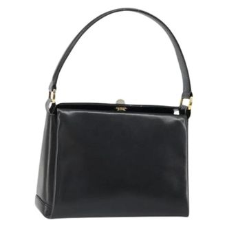 Gucci Sac bandouli&egrave;re vintage doccasion - Femme - Pre-owned - Noir - Taille: ONE Size