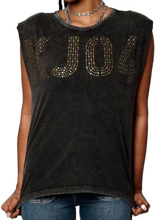 Kaporal T-Shirt Charbon Femme VOLVE