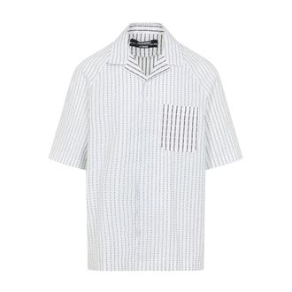 Jacquemus Homme, Chemises, Multicolore, Taille: XL Mens Chemises Clothing Beige Ss26