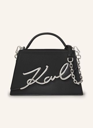 Karl Lagerfeld Umh&auml;ngetasche schwarz