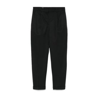 Incotex Damen, Hosen, Schwarzk, LGr&ouml;&szlig;e