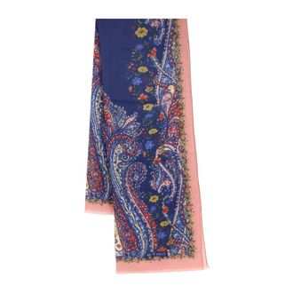 Etro Bedruckter Kaschmirschal - - Accessories - Damen - Mehrfarbig - ONE SIZE