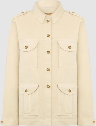 Blaz&eacute; Milano Veste Sahariana Nariida Almond