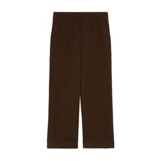 Pennyblack Femme, Pantalons, Brun, Taille: 38 FR Pbbzimino Wide Pantalons