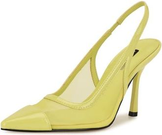 Nine West Femme Jermain Escarpins, Vert Clair 330, 38.5 EU