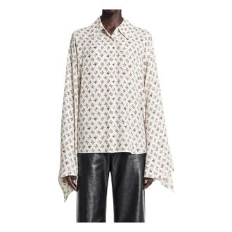 Max Mara Damen, Blusen & Hemden, Wei&szlig;, 2XSGr&ouml;&szlig;e