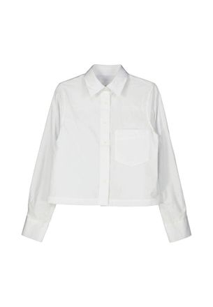 Closed Damen Bluse aus Bio-Baumwolle