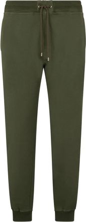 Moorer Homme, Pantalons, Vert, Taille: M Pantalons