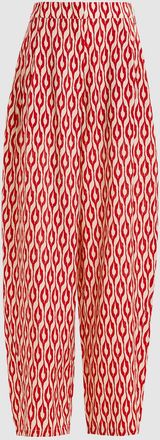 Essentiel Pantalon Ihalton Red Opal