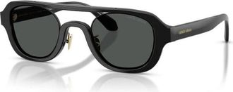 Giorgio Armani Homme, Accessoires, Noir, Taille: 48 MM Lunettes de soleil