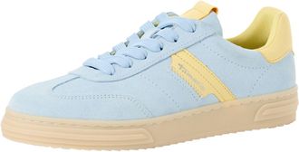 Tamaris Schn&uuml;rer Damen sportlich blau,EU 37