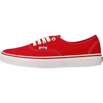 Vans Authentic Schuh - - Sport - Herren - Rot - 36 EU