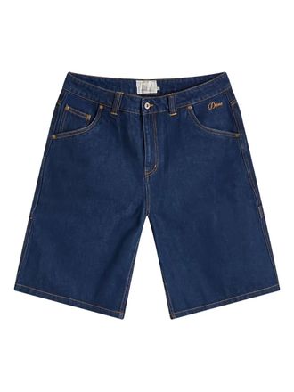 Dime Shorts aus Denim - Blau