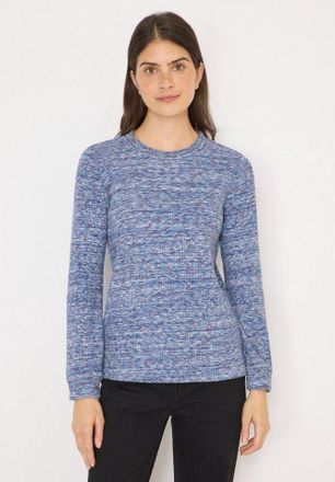 Cecil Langarmshirt mit Rundhalsausschnitt