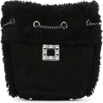 Roger Vivier Femme, Sacs, Noir, Taille: ONE Size Tr&egrave;s Vivier Backpack