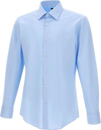 HUGO BOSS Homme, Chemises, Bleu, Taille: M H-Hank-Kent