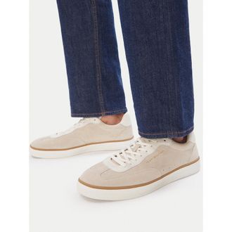 Tommy Hilfiger Sneakers Tommy Hilfiger Lo Lux FM0FM05882 Hellbeige