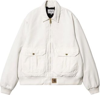 Carhartt Work in Progress Herren, Jacken, Wei&szlig;, MGr&ouml;&szlig;e