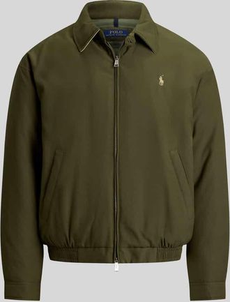 Polo Ralph Lauren Regular Fit Bomberjacke mit Umlegekragen