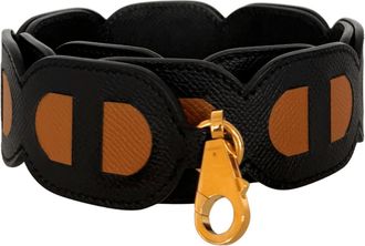 Herm&egrave;s Hobo Bags - Hermes shoulder strap Maillons Noir Gold 92 Full s - Gr. ONE SIZE - in Schwarz - f&uuml;r Damen