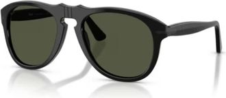 Persol unisex, Accessories, Schwarzk, 54 MMGröße