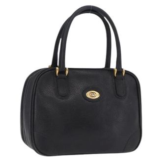 Gucci Sac &agrave; main vintage Pre-owned - Femme - Pre-owned - Noir - Taille: ONE Size