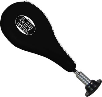 Bay Fun Wand-Schlagpolster mit Feder, 55 x 20 cm, Boxen und Kampfsport