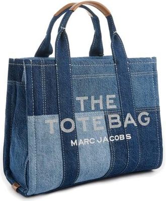 Marc Jacobs Petit sac The Denim Small Tote Bag