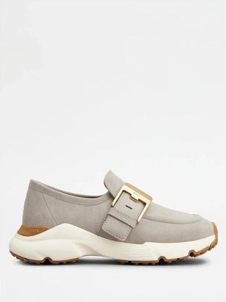 Tod's Femme, Chaussures, Gris, Taille: 37 EU Cipele