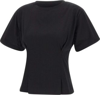 Kaos Kaos, Femme, Tops, Noir, Taille: 42 FR T-shirt Icona
