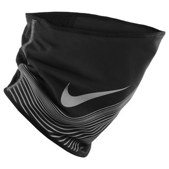 Nike 360 Therma-Fit Halsw&auml;rmer (Schwarz/Silber)