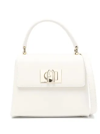Furla mini sac cabas 1927 - Blanc