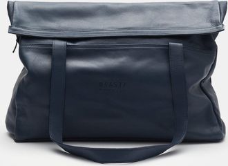 04651/ Herren - Tasche Messenger Bag Nubuck rauchblau