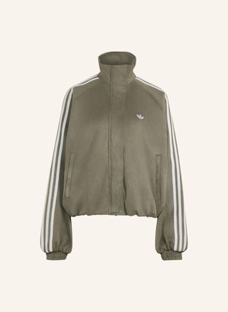 adidas Originals Adidas Originals Adilenium Season 6 Track Top, Kunstwildleder gruen