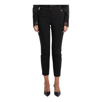 Fracomina Cropped Hosen - - Trousers - Damen - Schwarzk - S
