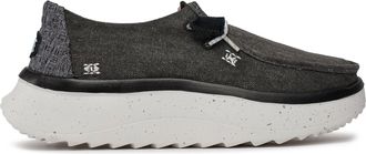 Hey Dude Halbschuhe Hey Dude Wendy Peak Chambray 40255-001 Grau
