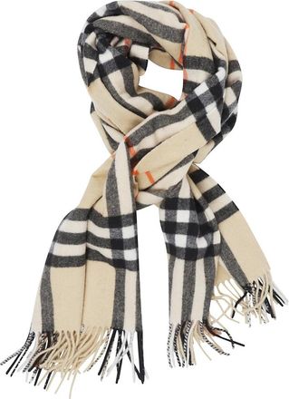 Burberry Femme, Accessoires, Beige, Taille: ONE Size Winter Scarves