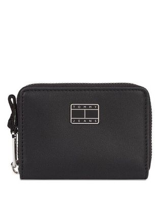 Tommy Jeans Geldb&ouml;rse Tjw City-Wide Small Za AW0AW15940 Schwarz