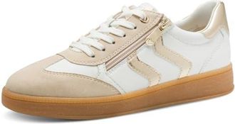 Marco Tozzi Femme Damen Sneaker 2-23739-44 Basket, Or Blanc, 36 EU