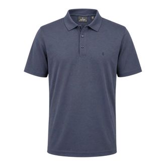 Ragman Polo M/M - - Tops - Herren - Blau - S