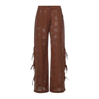 MC2 Saint Barth Weite Hosen - - Trousers - Damen - Braun - L