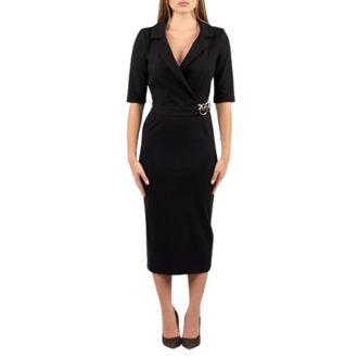Pinko Arnebia Kleid - - Dresses - Damen - Schwarzk - M
