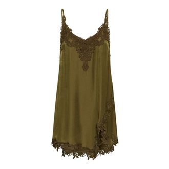 Cream &Auml;rmellose Oberteile - - Tops - Damen - Gr&uuml;n - L