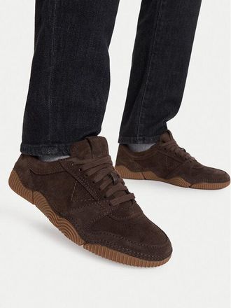 Clarks Sneakers Sharpham Lace 26327296 Braun